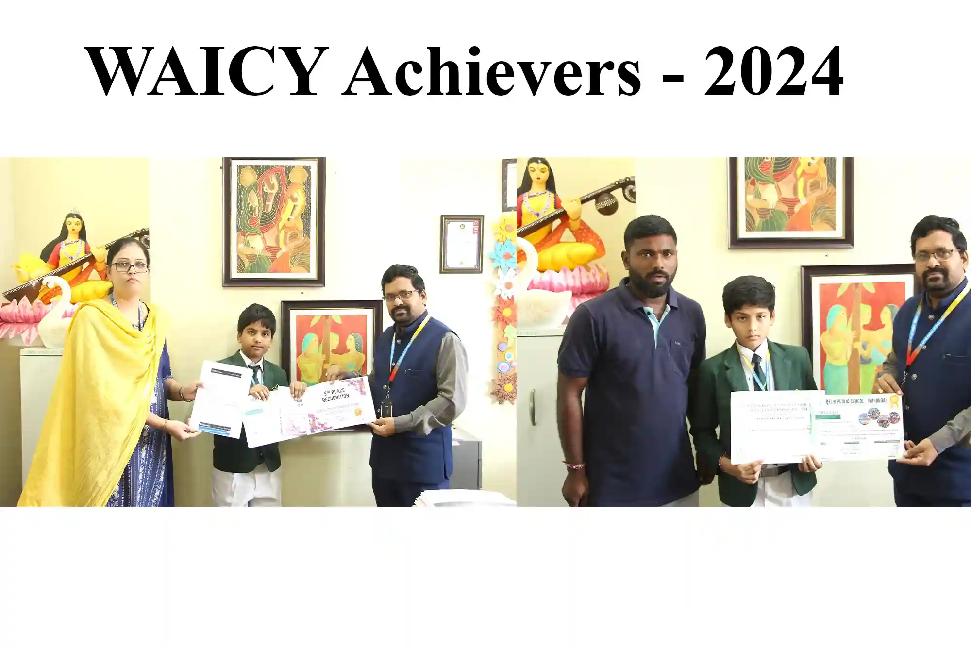 WAICY Achievers- 2024