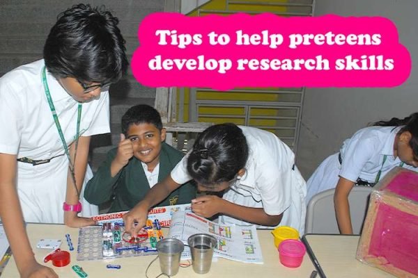 10 Research skills development tips to help preteens